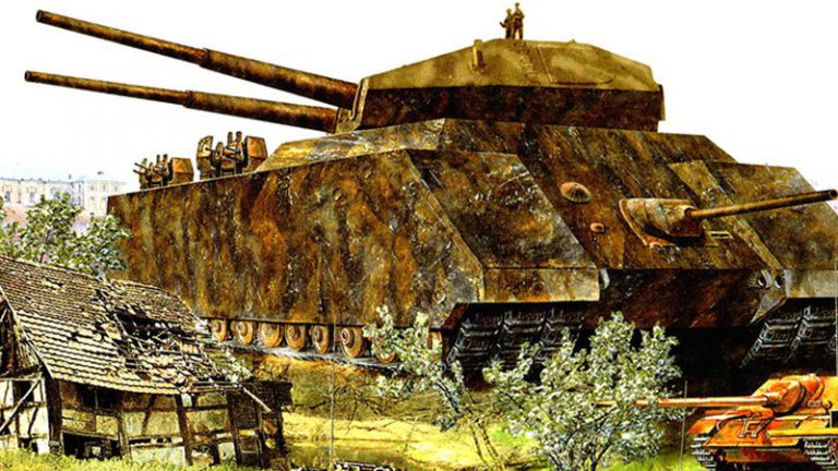 Ratte: um Blindado de 1000 Toneladas - Almanaque Militar